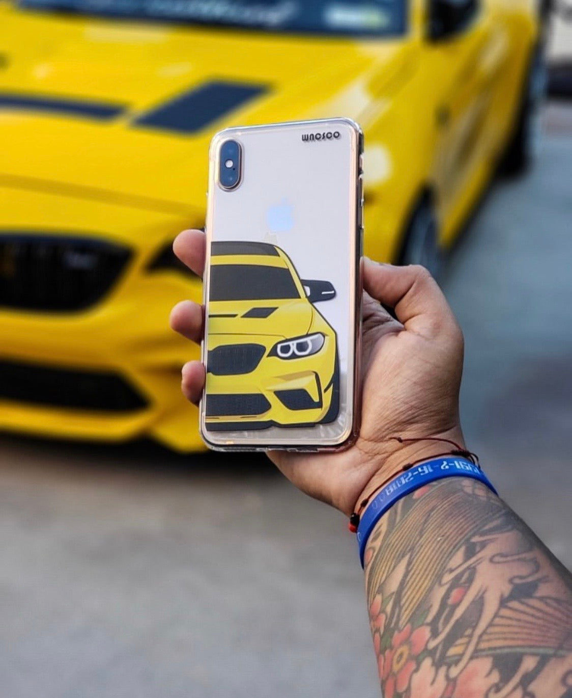 A phone case with your car on it! – wncsco