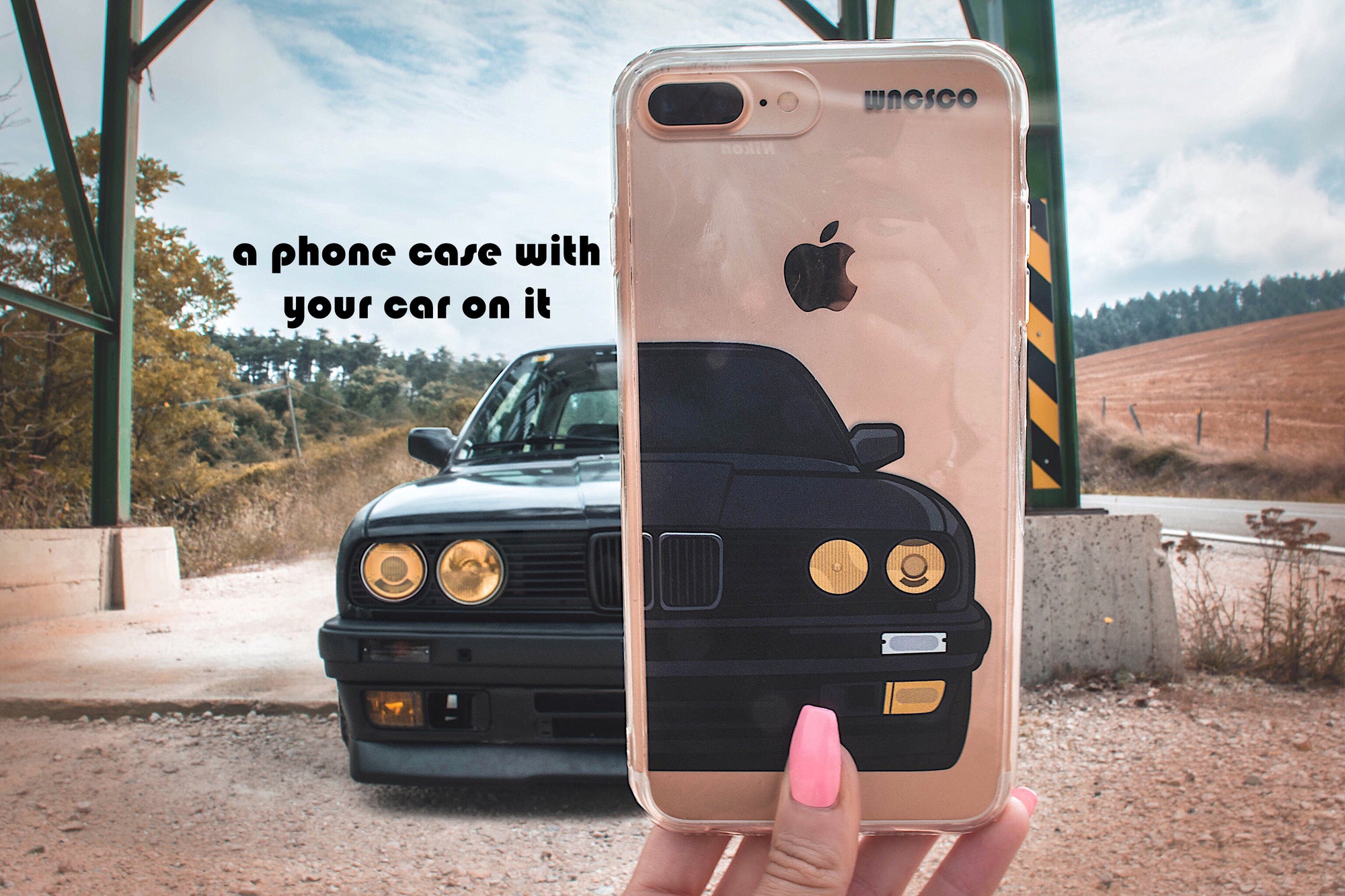 A phone case with your car on it! – wncsco